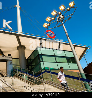 Wembley Park Underground Station outside Wembley Stadium, London ...