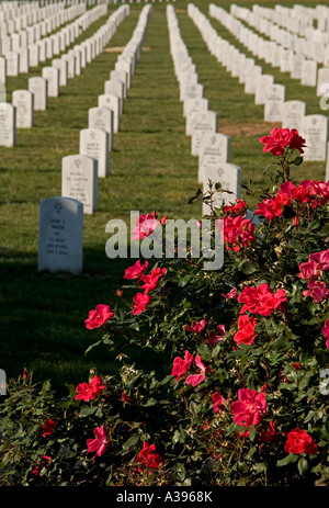 Camp Butler National Cemetery near Springfield, Illinois Stock Photo ...