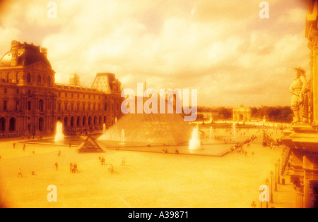 Louvre, Paris, France Stock Photo - Alamy