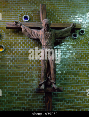 Christian Memorial in Nagasaki Stock Photo - Alamy