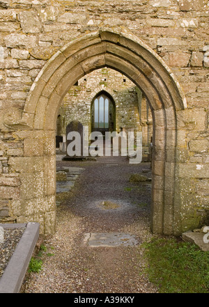 Timoleague Franciscan friary County Cork Ireland Stock Photo - Alamy