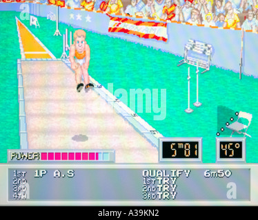 88 Games Konami 1988 vintage arcade videogame screenshot - EDITORIAL ...