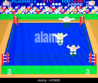 Appoooh Sega 1984 vintage arcade videogame screenshot - EDITORIAL USE ...