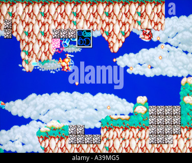 Battle Chopper Irem Corp 1987 vintage arcade videogame screenshot ...