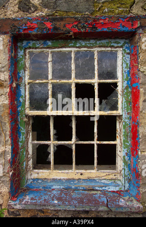 Old Derelict Cottage Anglesey North West Wales Stock Photo - Alamy