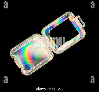 stress patterns in a plastic part Stock Photo - Alamy