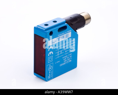 industrial photocell sensor Stock Photo - Alamy