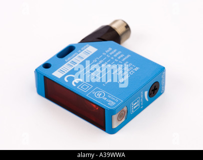 industrial photocell sensor Stock Photo - Alamy