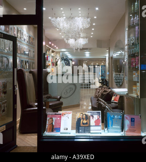 Stuart Phillips Hair Salon, 25 Monmouth Street, London. Exterior Stock ...