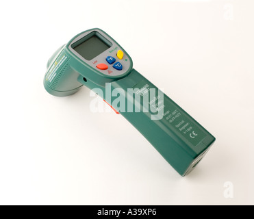 Digital Heat Meter with LCD Display and Red Valve for Residential ...
