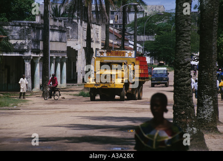 primus beer lorry kisangani Stock Photo - Alamy