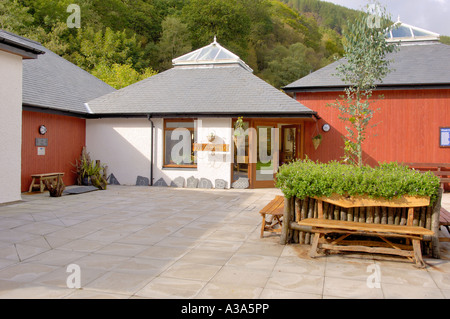New Units Corris Craft Centre North West Wales Stock Photo - Alamy