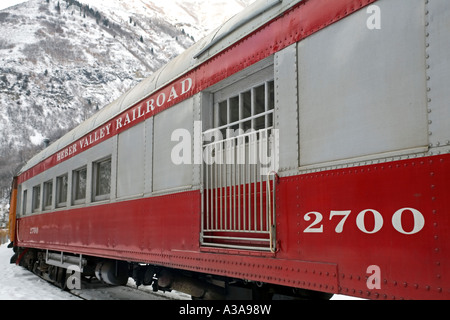 Heber Creeper train, Utah Stock Photo - Alamy