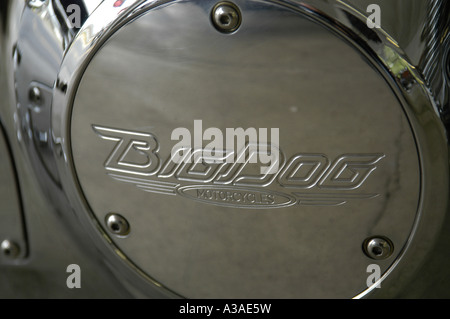 Big Dog MC, Primary Cover Logo Stock Photo - Alamy