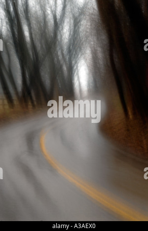 speed impression blur road Stock Photo - Alamy