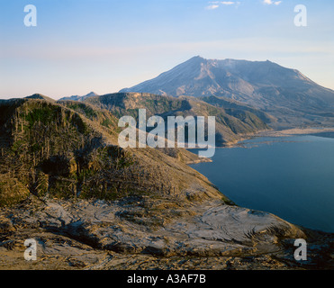 Mt St Helens Post eruption Washington State USA Cascades Volcano ...