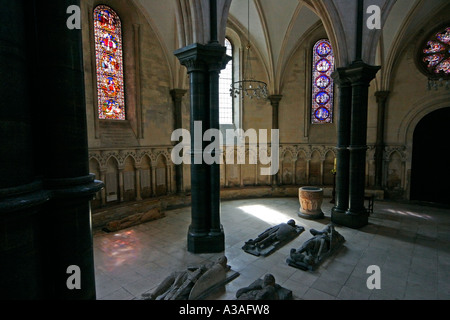 Knight's Templar graves at Temple Church, London, UK Stock Photo - Alamy