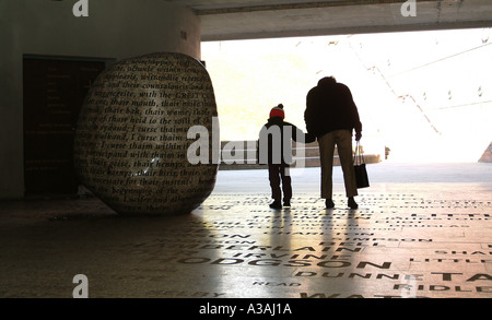 the cursing stone, Carlisle, Cumbria Stock Photo - Alamy