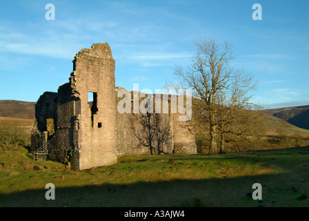 Morton Castle near Thornhill Dumfries and Galloway Scotland Stock Photo ...