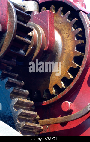 Vintage engine at the Somerset Steam Spectacular Stock Photo - Alamy
