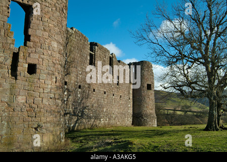 Morton Castle near Thornhill Dumfries and Galloway Scotland Stock Photo ...