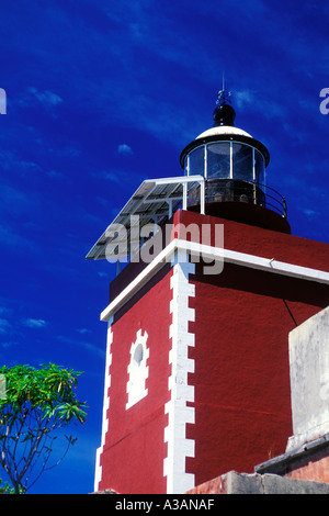La Caravelle Lighthouse at Martinique, French Antilles Stock Photo - Alamy