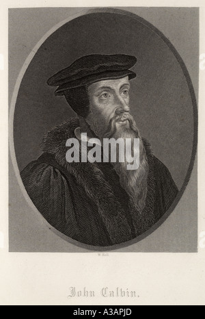 John Calvin (1509–1564). French theologian and pastor during the ...