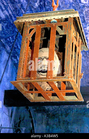 Torture chamber scene at the Museum of the Inquisition Guanajuato ...