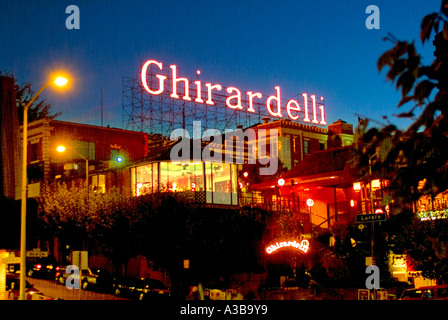 Ghirardelli Chocolate Factory San Francisco CA Stock Photo - Alamy
