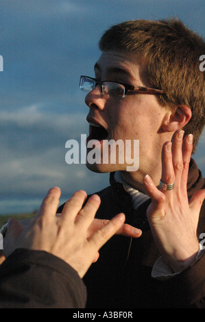 British Sign Language Alphabet Stock Photo - Alamy