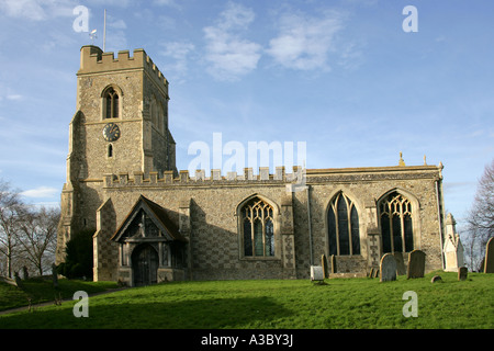 Puttenham Church, St Mary, Long Marsden, Hertfordshire Stock Photo - Alamy
