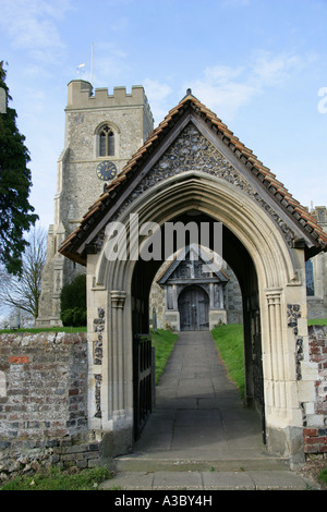 Puttenham Church, St Mary, Long Marsden, Hertfordshire Stock Photo - Alamy