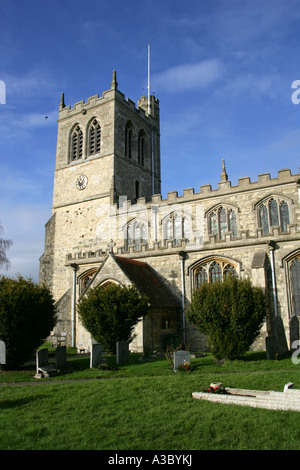 S S Peter and Paul Parish Church, Wingrave, Buckinghamshire, UK Stock ...