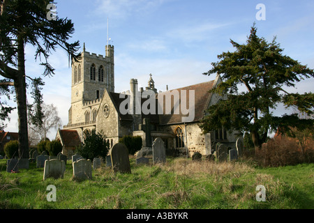 S S Peter and Paul Parish Church, Wingrave, Buckinghamshire, UK Stock ...