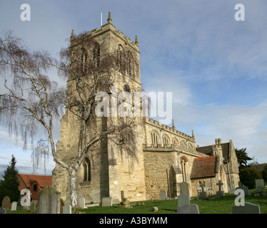 S S Peter and Paul Parish Church, Wingrave, Buckinghamshire, UK Stock ...