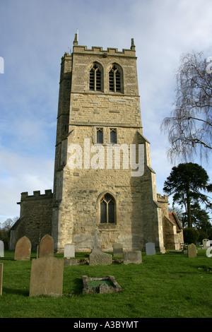 S S Peter and Paul Parish Church, Wingrave, Buckinghamshire, UK Stock ...