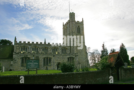 S S Peter and Paul Parish Church, Wingrave, Buckinghamshire, UK Stock ...