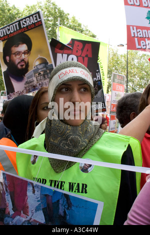 Stop the war rally 5th August 2006 London England Stock Photo - Alamy