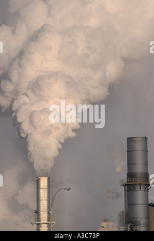 Heavy oil upgrader Lloydminster, Saskatchewan Stock Photo - Alamy