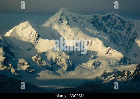 South Georgia Island Mount Paget 2935 m. high, Highest peak on South ...