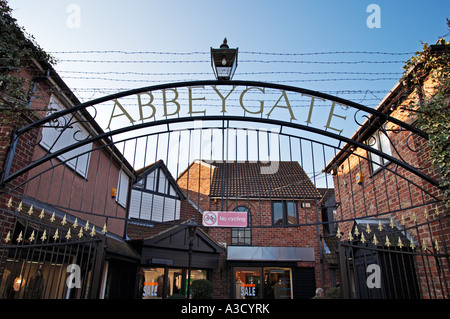 Abbeygate Shopping Centre Grimsby Lincolnshire UK Stock Photo - Alamy
