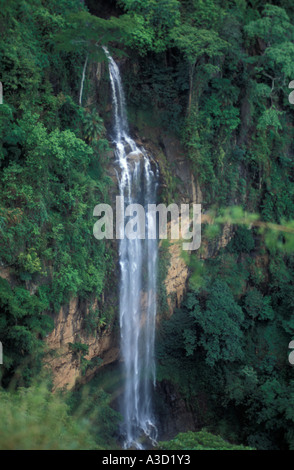 Africa Malawi Livingstonia Plateau Waterfall Stock Photo - Alamy