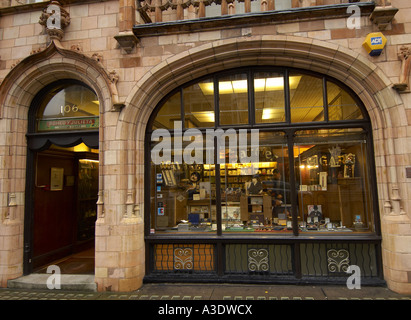 Sautter of Mayfair havana cigars merchant London Stock Photo - Alamy