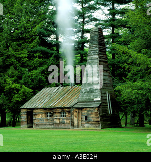 Titusville, Pennsylvania - The Drake Well Museum and Park, where in ...