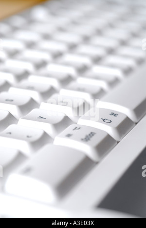 apple mac computer keyboard Stock Photo - Alamy