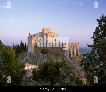 Malatesta castle, Verucchio, Marecchia valley, Emilia-Romagna, Italy ...
