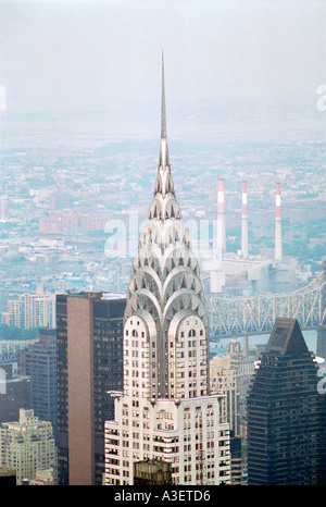 Chrysler Building, New York, 1928 - 1931. Architect: William Van Alen ...