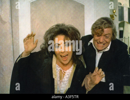 ZEE & CO 1971 Columbia film with Elizabeth Taylor and Susannah York ...