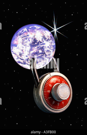 The earth is imprisoned Stock Photo - Alamy