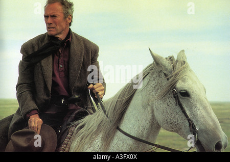UNFORGIVEN -1992 CLINT EASTWOOD Stock Photo - Alamy